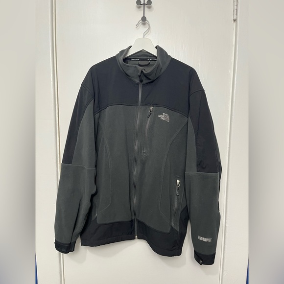 The North Face | Jackets & Coats | The North Face Black And Gray ...
